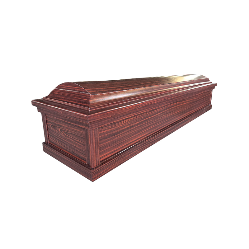 Traditional Style Solid Wood Funeral Caskets Wooden Caskets For ...